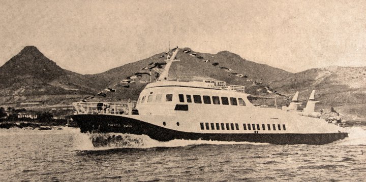 O Mar do Porto Santo: A Porto Santo Line