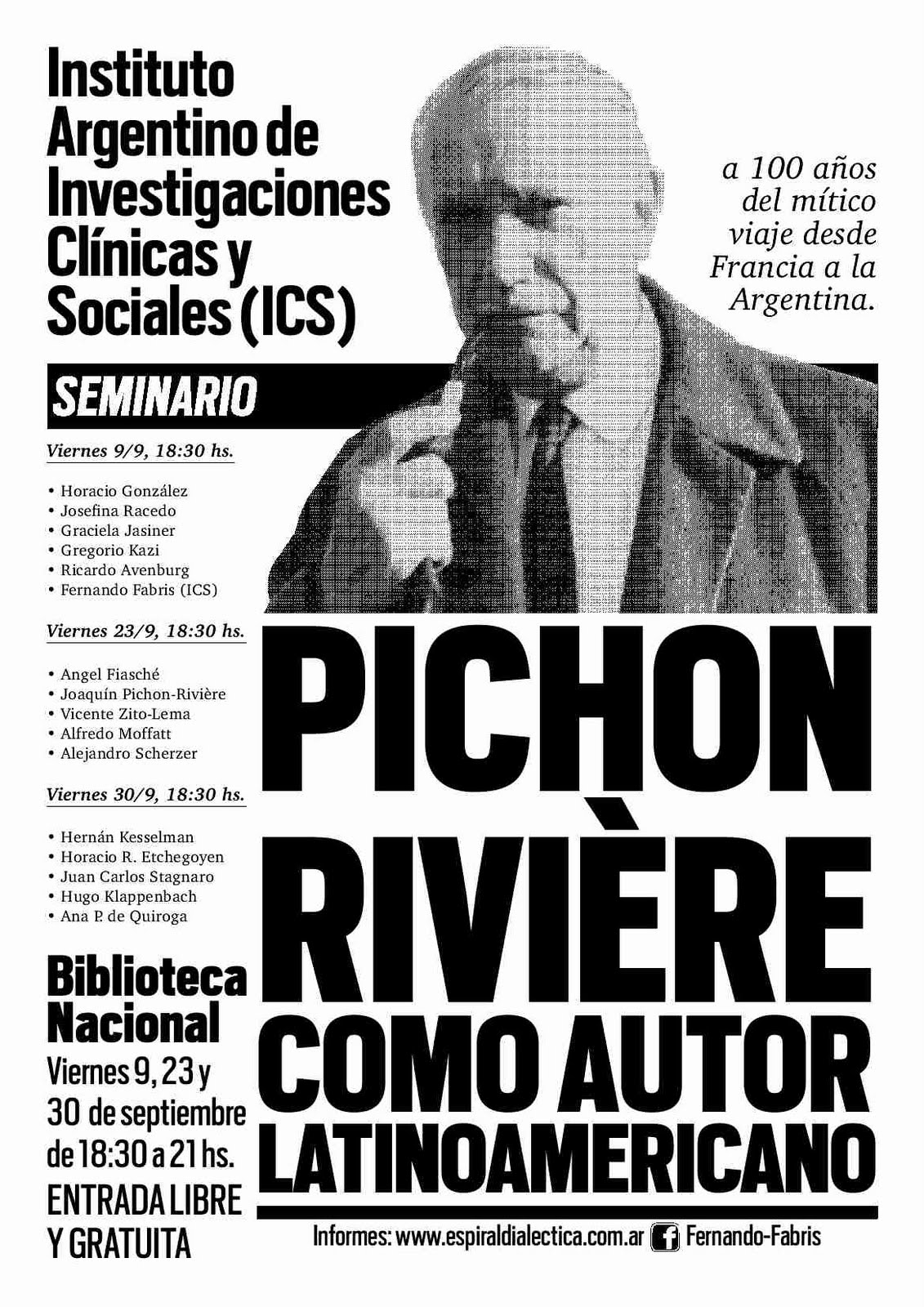 Somos sujetos del aprendizaje y de la necesidad: Pichon-Rivière como ...