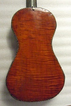 Lute and Historical Guitar Building with Michael Schreiner: 2014