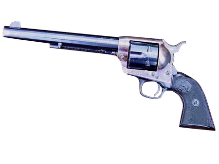 welcome to the world of weapons: Colt Peacemaker