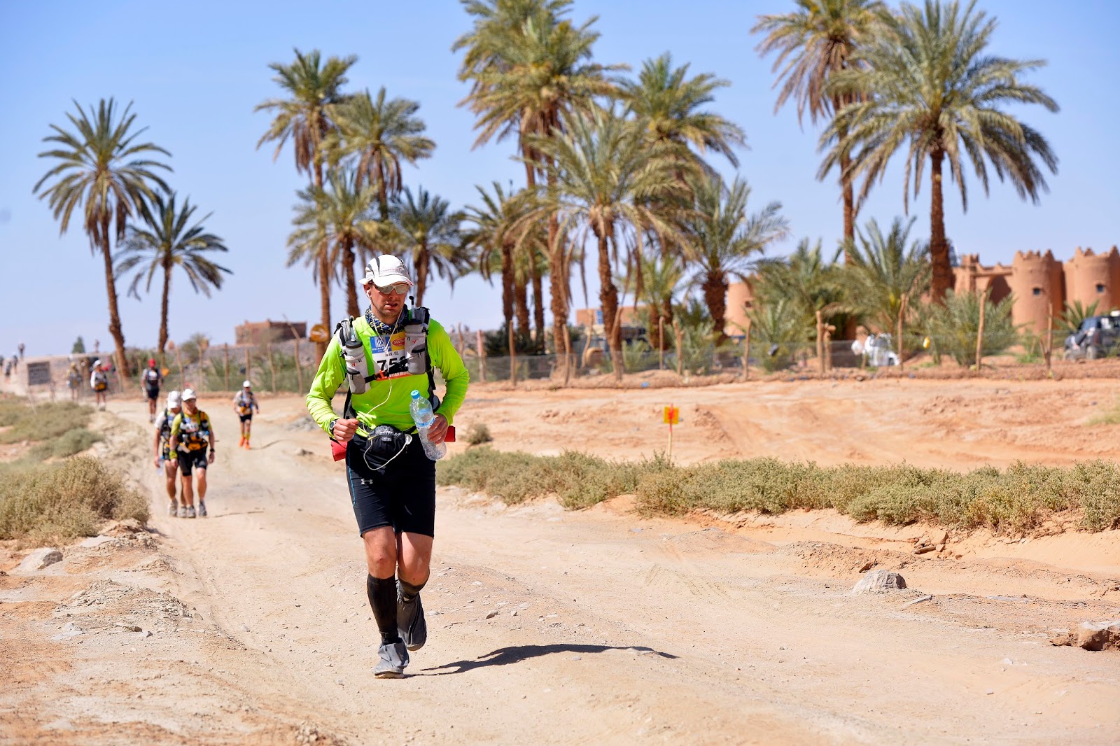 Journey to the Sands: Marathon Des Sables Adventure: Stage 4: One Long Day