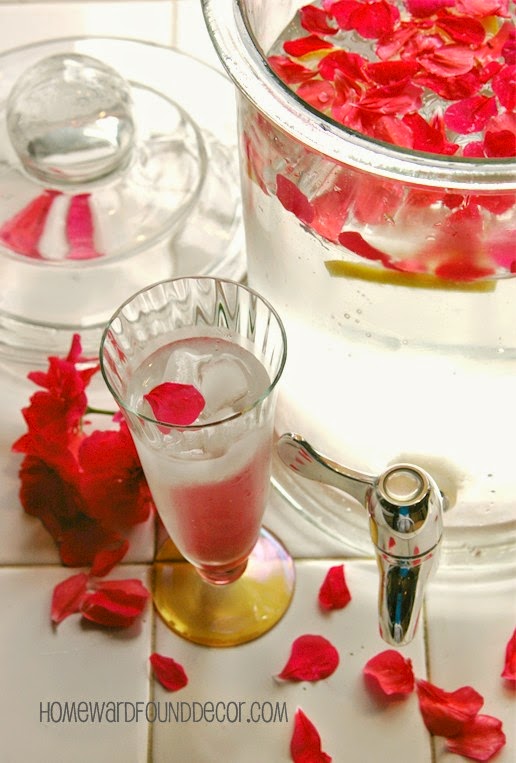 Now That's Spring Water! homeward found decor