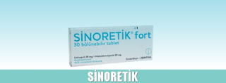Sinoretik Fort 30 Tablet Nedir, Ne İşe Yarar, Yan Etkileri, Kullanım ...