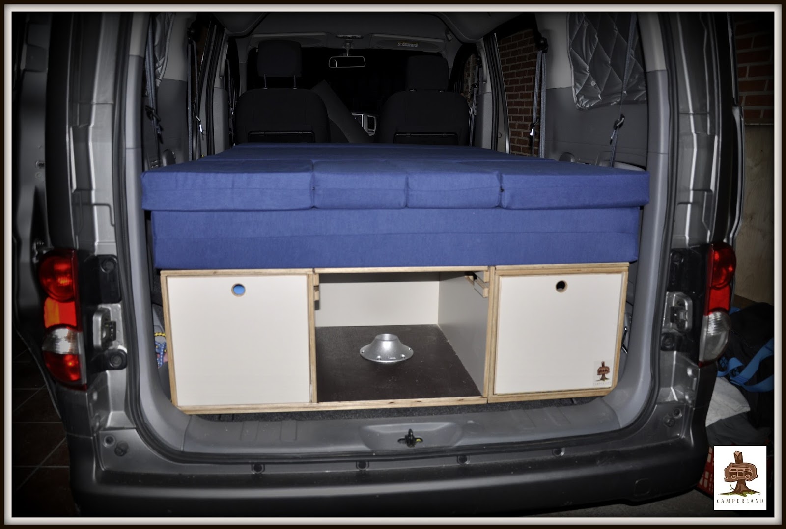 Trabajos Rústicos: Modulo Camper 2+1 Nissan Nv 200 Evalia