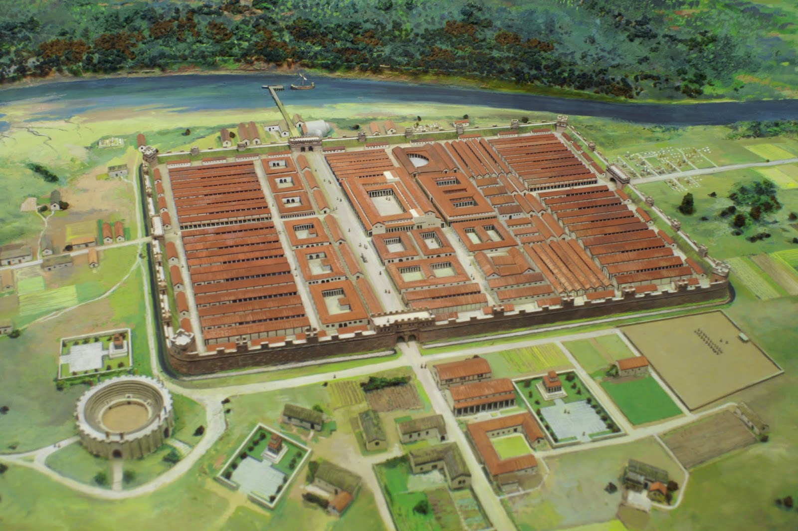 Las Arenas De Roma: Deva Victrix