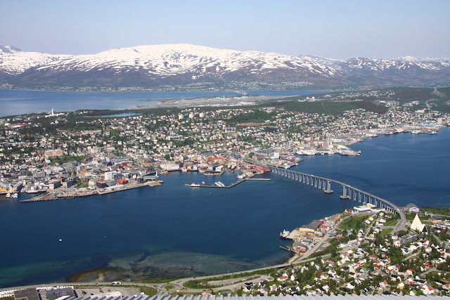 Paddington's 2011 Arctic Adventures: Tromso Day Out