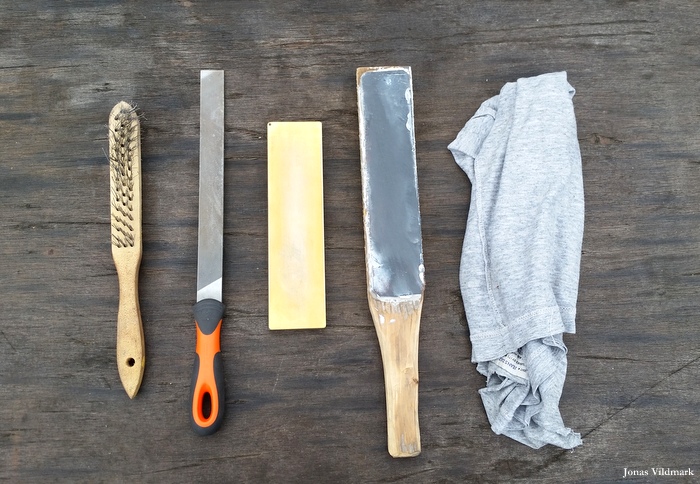 Knives - Tools & Art: Sharpening Edge Tools