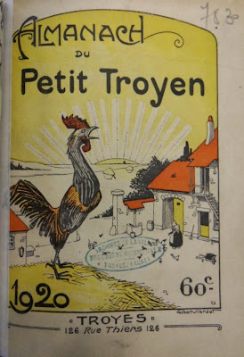 Troyes-en-Champagne: Gilbert Viardot, illustrateur Petit Troyen