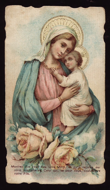 Holy Card Heaven: August 2015