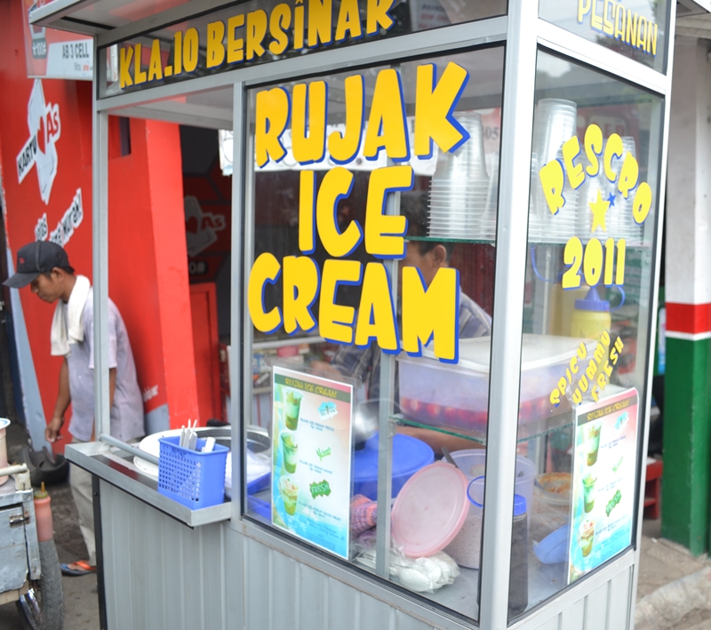 Kontentika: Rujak Es Krim Juga Ada di Jakarta
