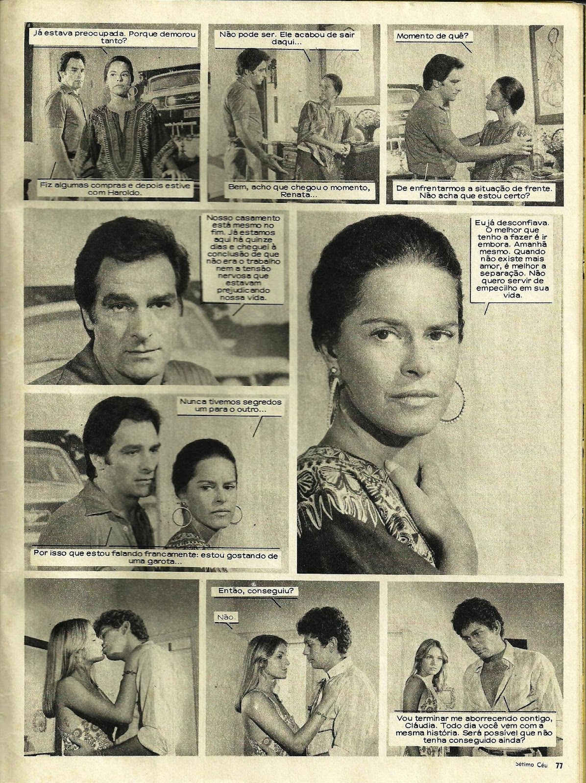 Fotonovelas - Nostalgiarama