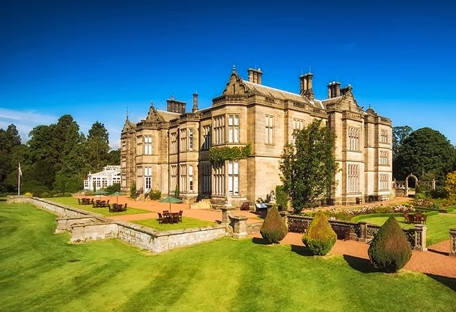 The Secret Diner: Matfen Hall