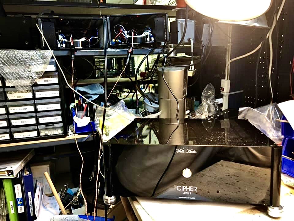 NEW WELLS AUDIO CIPHER LEVEL 2 DAC – M & S | Ultimate High-Fidelity