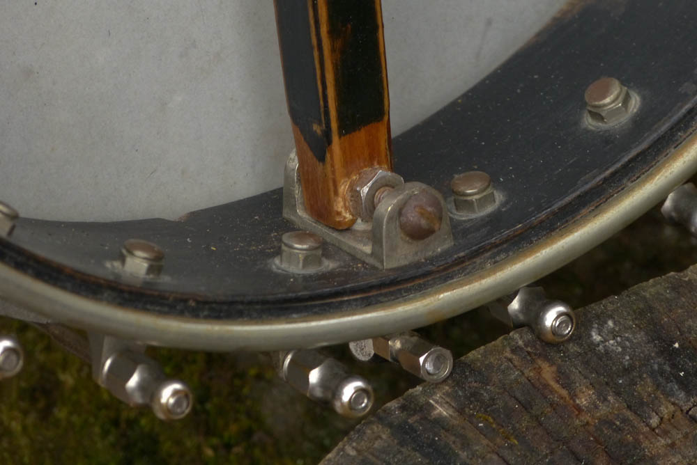 1890s Cole-made Stratton & Handley 5-String Banjo