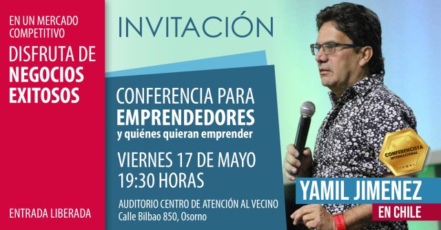 Dictarán importante conferencia para emprendedores - PL Prensa