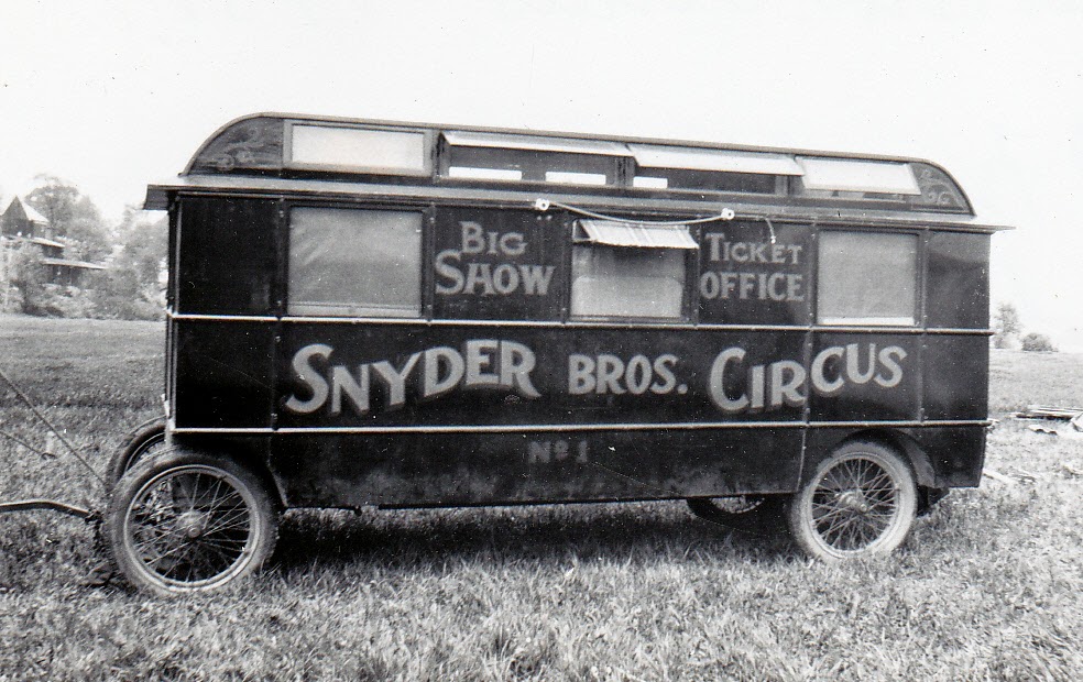 Buckles Blog: 1931 Snyder Bros. Circus #1