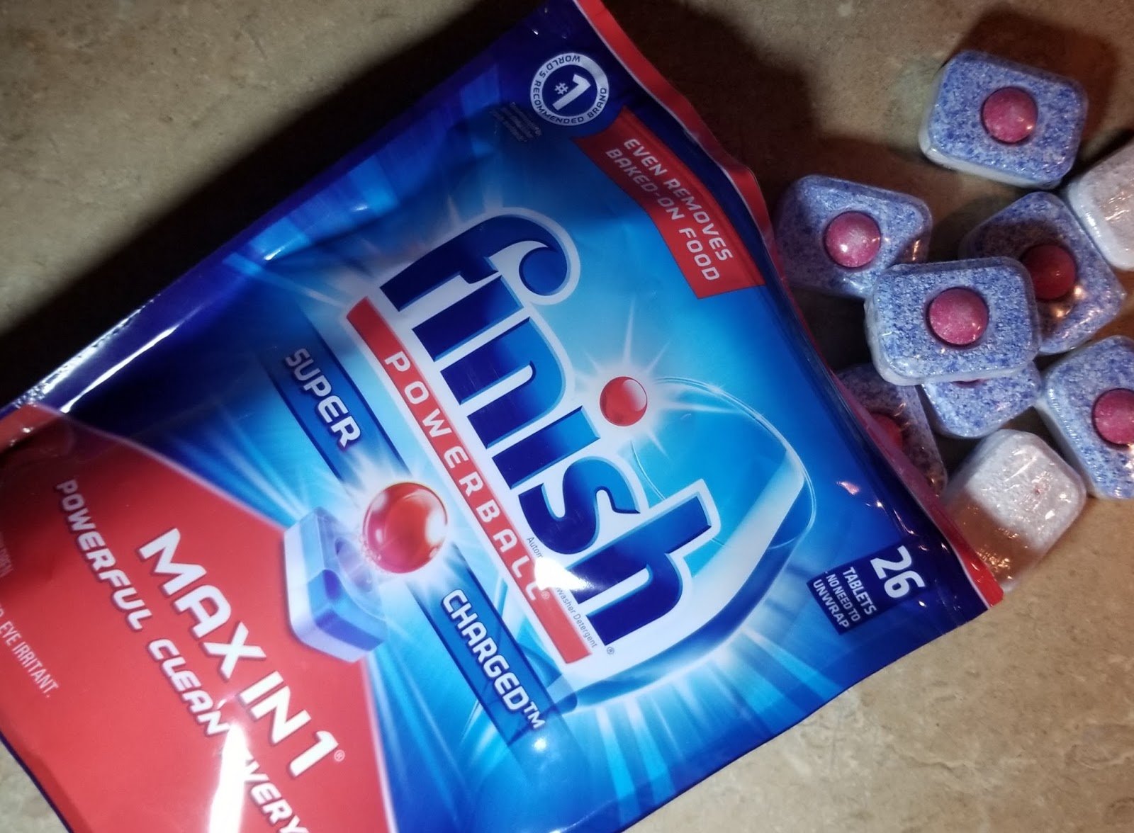 Finsh® will take your dishes from the messiest to the cleaniest shine ...