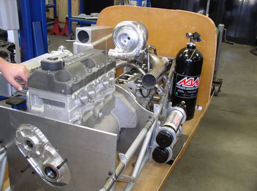 the man cave: Speed Demon - 4 Cylinder, 1045HP