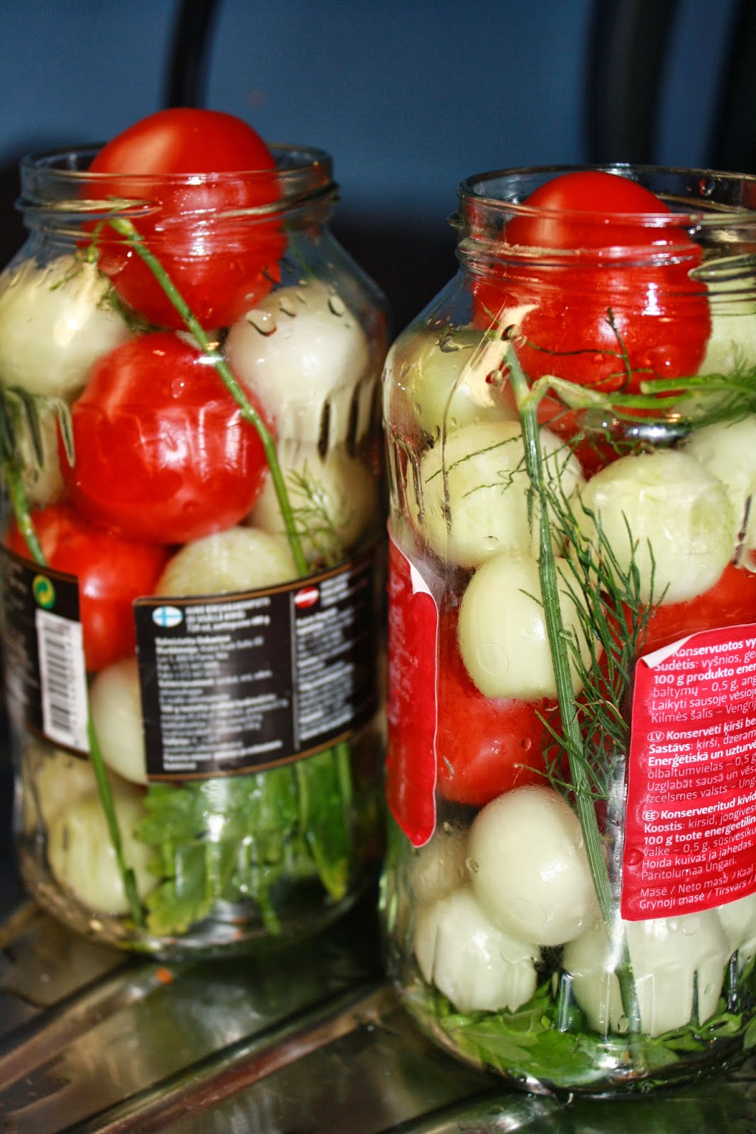 Marineeritud tomatid