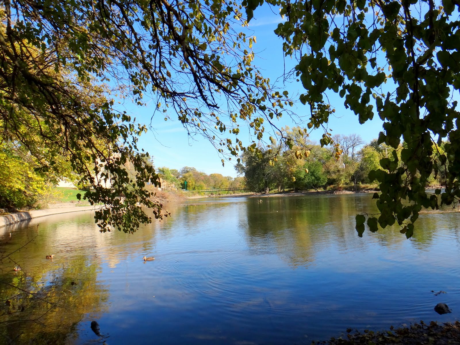 A perfect fall day around Riverside.....