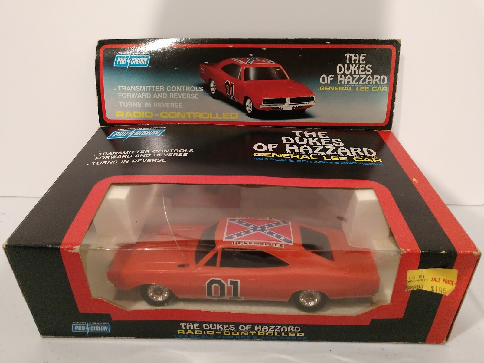 Dukes of Hazzard Collector: New Dukes Stuff - 12/20/2017 RC General Lee ...