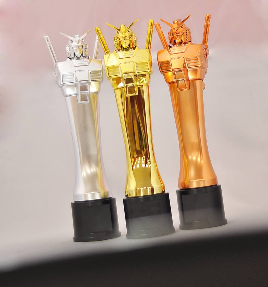 GunPla Builders World Cup [GBWC] 2015 Philippines Trophies and Prizes ...