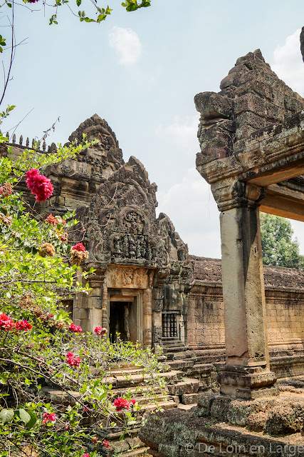 Cambodge - jour 6 : Nouvelles merveilles pour ce dernier jour à Angkor