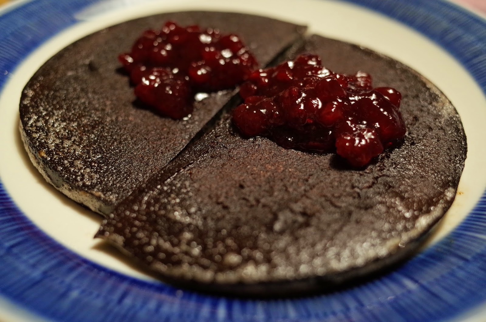 The not so extraordinary life of Jonas in Sapporo: Blodpudding