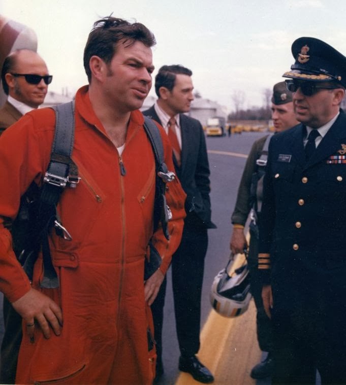 Test & Research Pilots, Flight Test Engineers: F.Doug Adkins