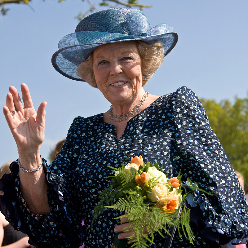 Queen Beatrix of the Netherlands, The Smiling Queen