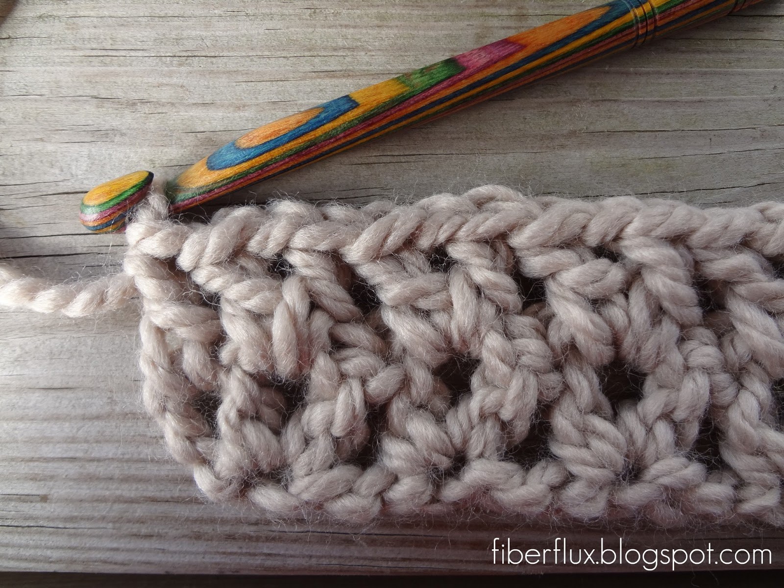 Fiber Flux: How to Crochet the V Stitch