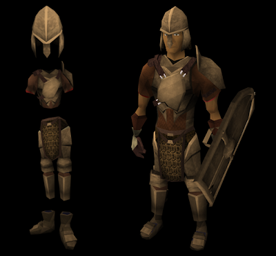 RuneScape Tephix: Armadura de Bronze