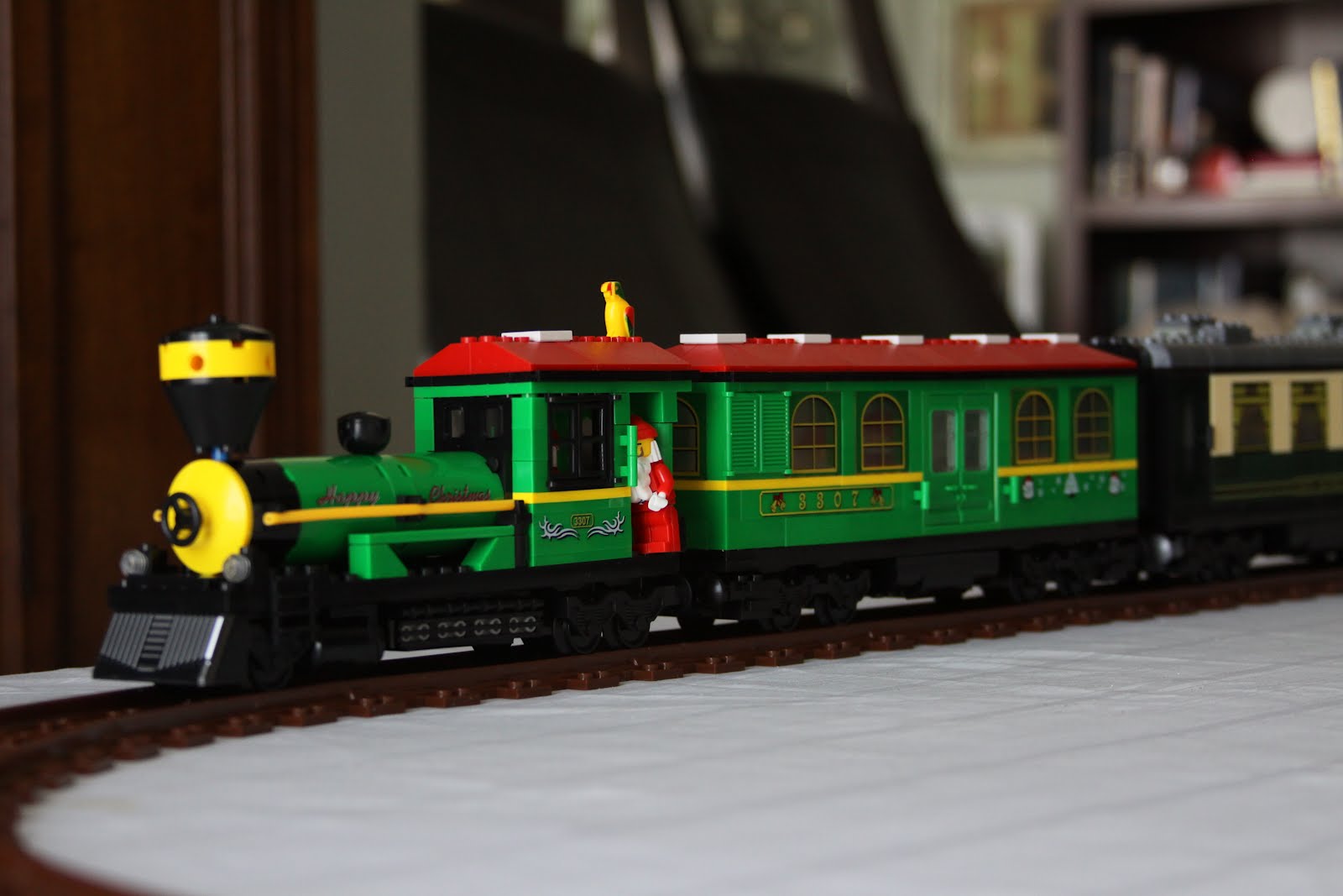 McClellan Clan: LEGO Trains