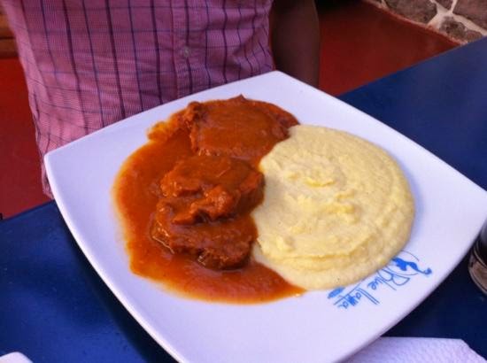 Asado con Pure de Papas : RECETAS MAGICAS DE COCINA