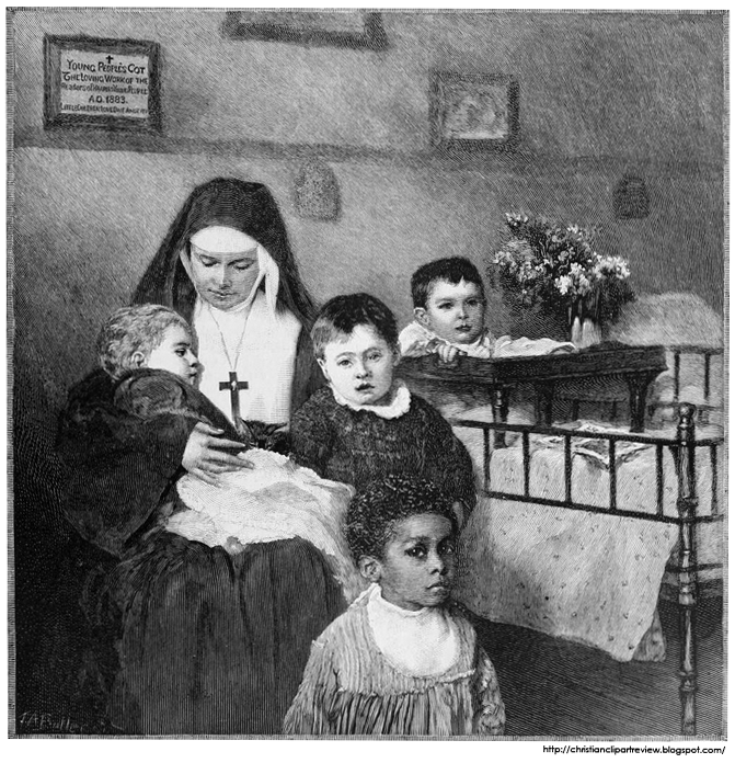 Dedicated to the poor and sick | Christian Clip Art Review