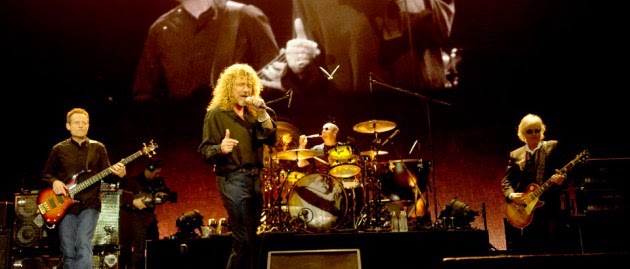 ABBEY ROAD: GRANDES PERFORMANCES [XII]: LED ZEPPELIN, O2 ARENA, LONDRES ...