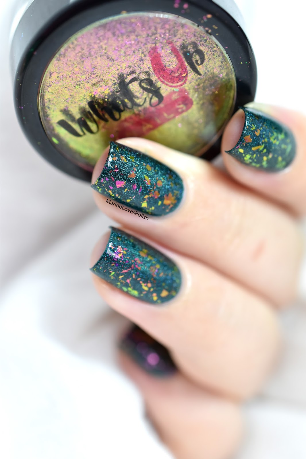 What's Up Nails Blossom Flakies [VIDEO TUTORIAL]