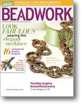 Stephanie LaRosa Jewelry: My Stringing Magazine Came!!