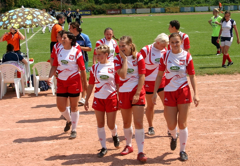 Poland Women's Rugby Team: Mistrzostwa Europy dywizji B - awans Polek!