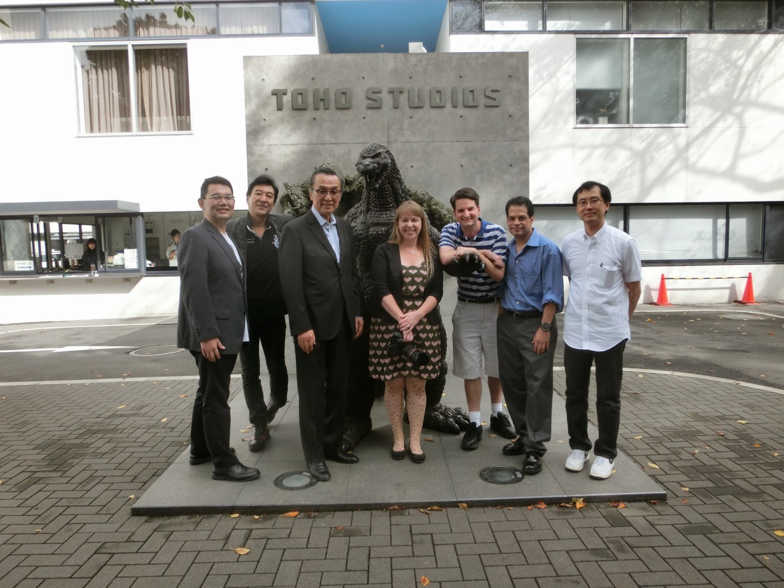 Sidelong Glances of a Pigeon Kicker: RETURN TO TOHO STUDIOS: Visiting ...