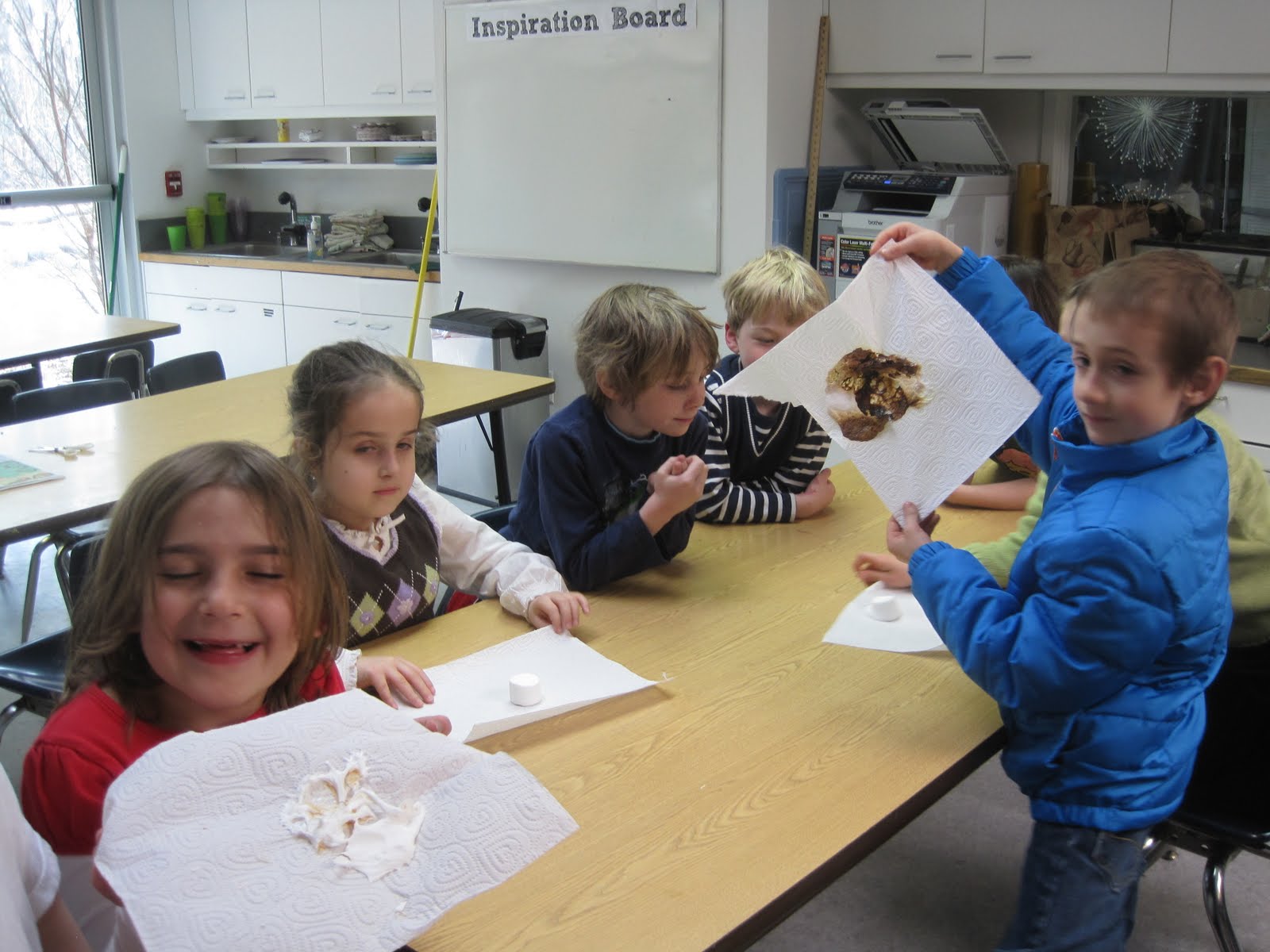Susan Carpenter's 1st and 2nd Grade Classroom : Kitchen Chemistry - One ...