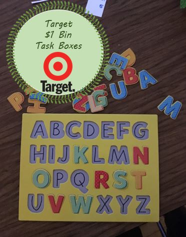 Little Miss Kim's Class: Target Dollar Bin Task Boxes for Special Education