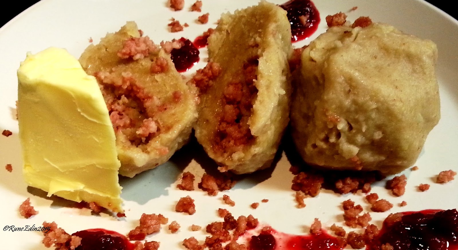 Rune Matomanen - Matälskare: Smörstekt & Mjölkstuvad Palt - Recept