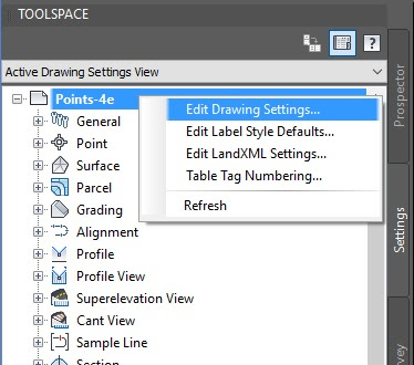 Tim's Civil 3D blog: How to change precision of scale factor for ground ...