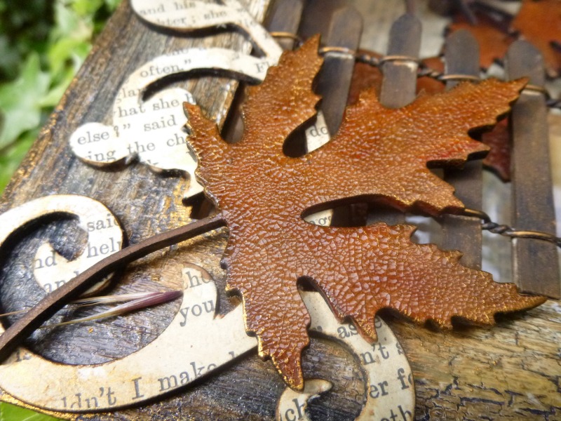Words and Pictures: Calico Autumn Shadows