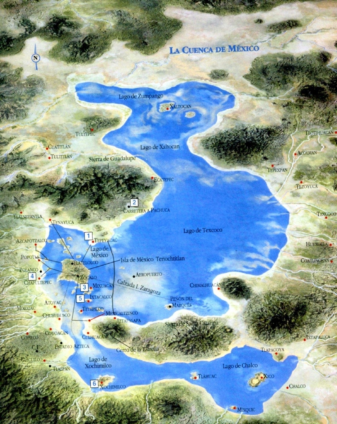 Cronicario de Sergio Rojas: San Francisco Tlaltenco