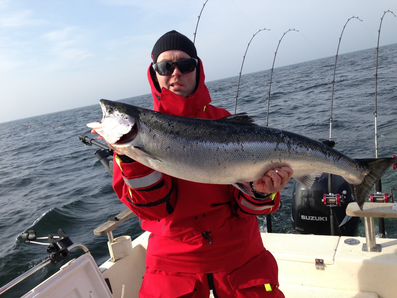 Team Propell fiske: Så mye gift er det i fisken