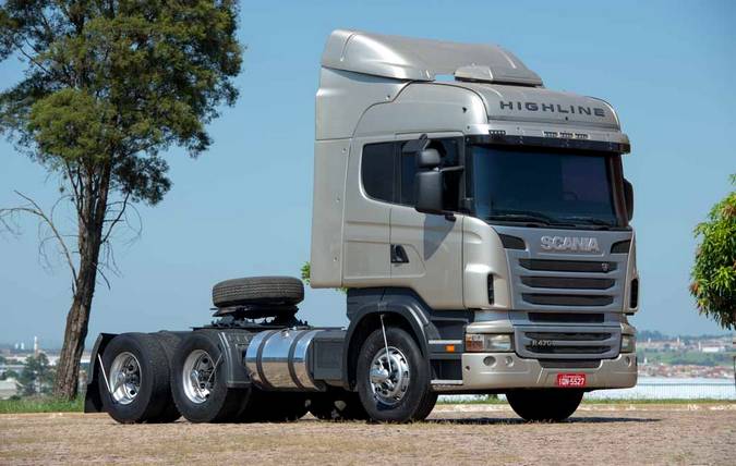 Scania amplia serviços e inclui venda de seminovos em SC