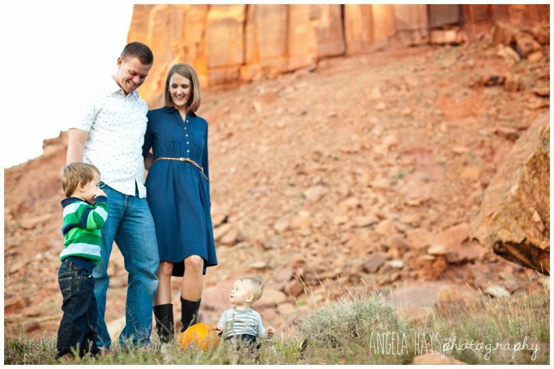 angela hays photography: Allred Family (Moab family photographer)