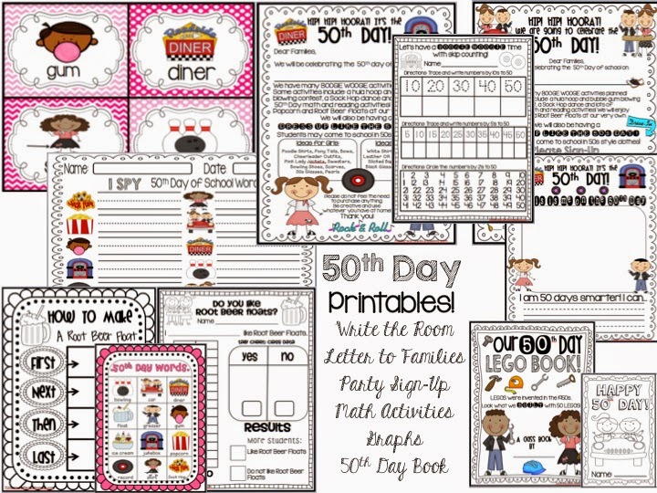 KINDERWORLD: 50th Day Of School!